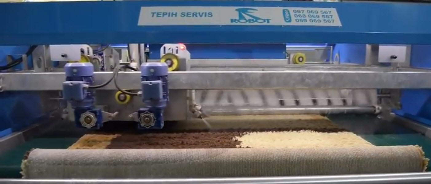 ROBOT TEPIH SERVIS PODGORICA