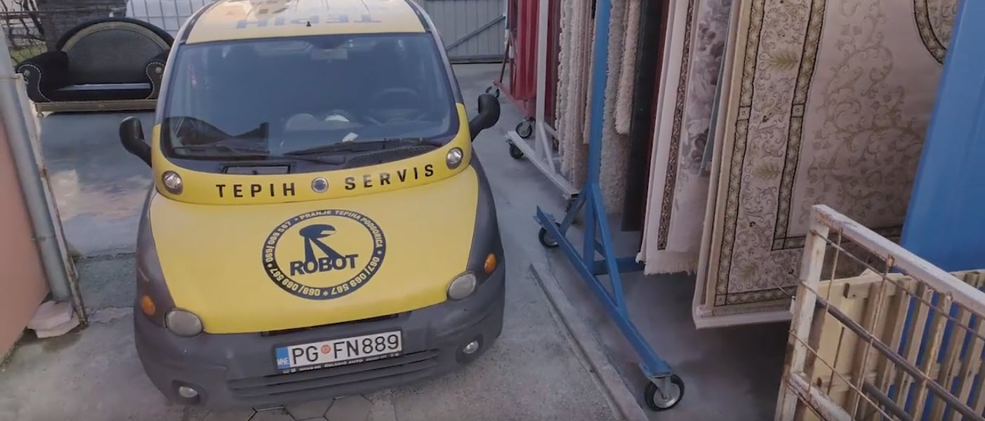 ROBOT TEPIH SERVIS PODGORICA