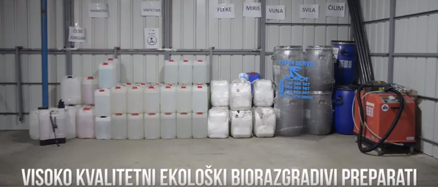 ROBOT TEPIH SERVIS PODGORICA